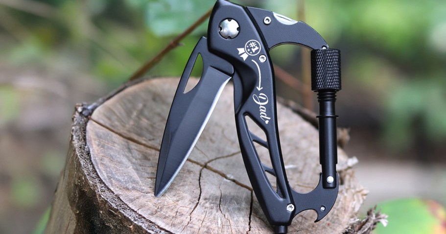 Multitool Keychain Knives from $2.49 on Amazon | Father's Day Gift Idea ...