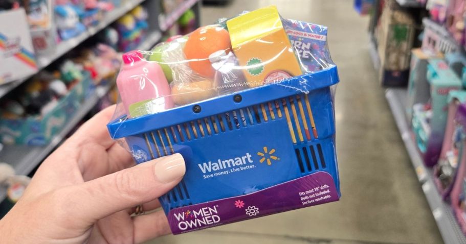 My Life As Walmart Shopping Basket Only $9.82 - Includes 15 Accessories ...