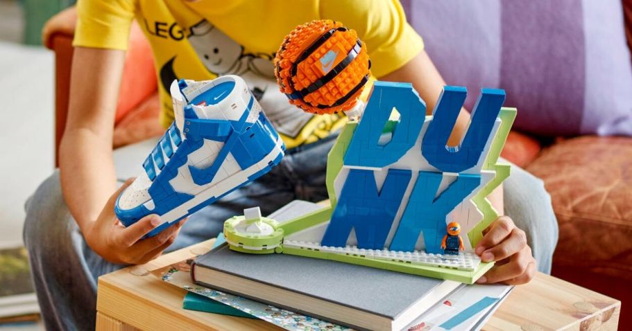 Pre-Order The Nike Dunk x LEGO Set | Includes Exclusive Minifigure ...