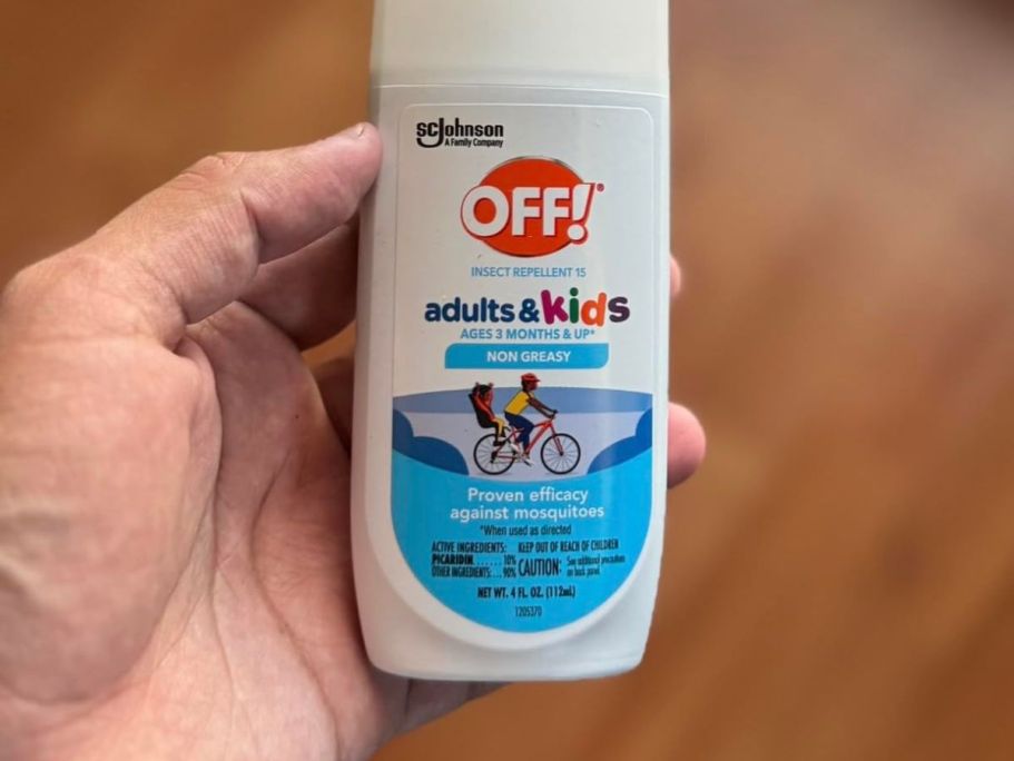 OFF Non-Greasy Bug Spray Just $3.78 Shipped on Amazon (Reg. $8.49 ...