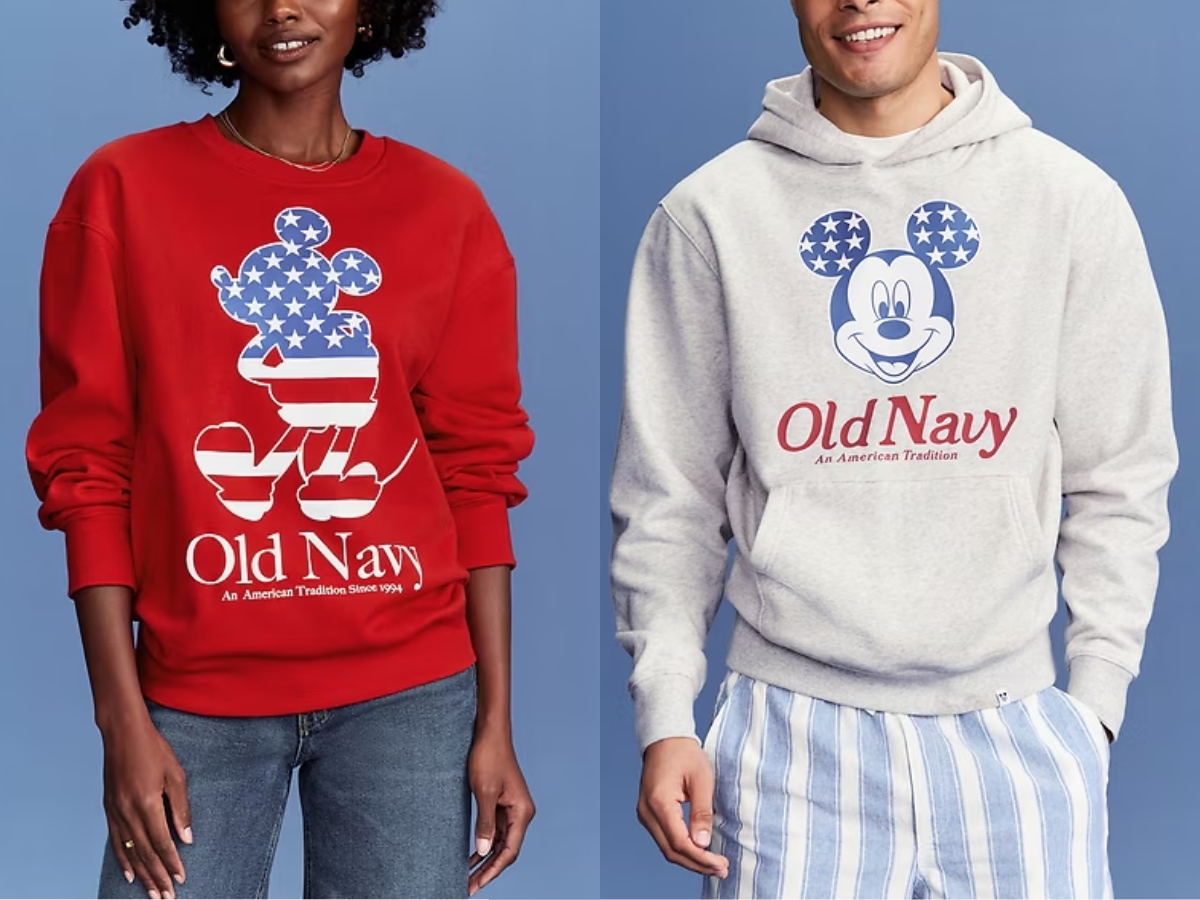 Old Navy x Disney Americana Collab Available Now | Fun Styles from $12. ...