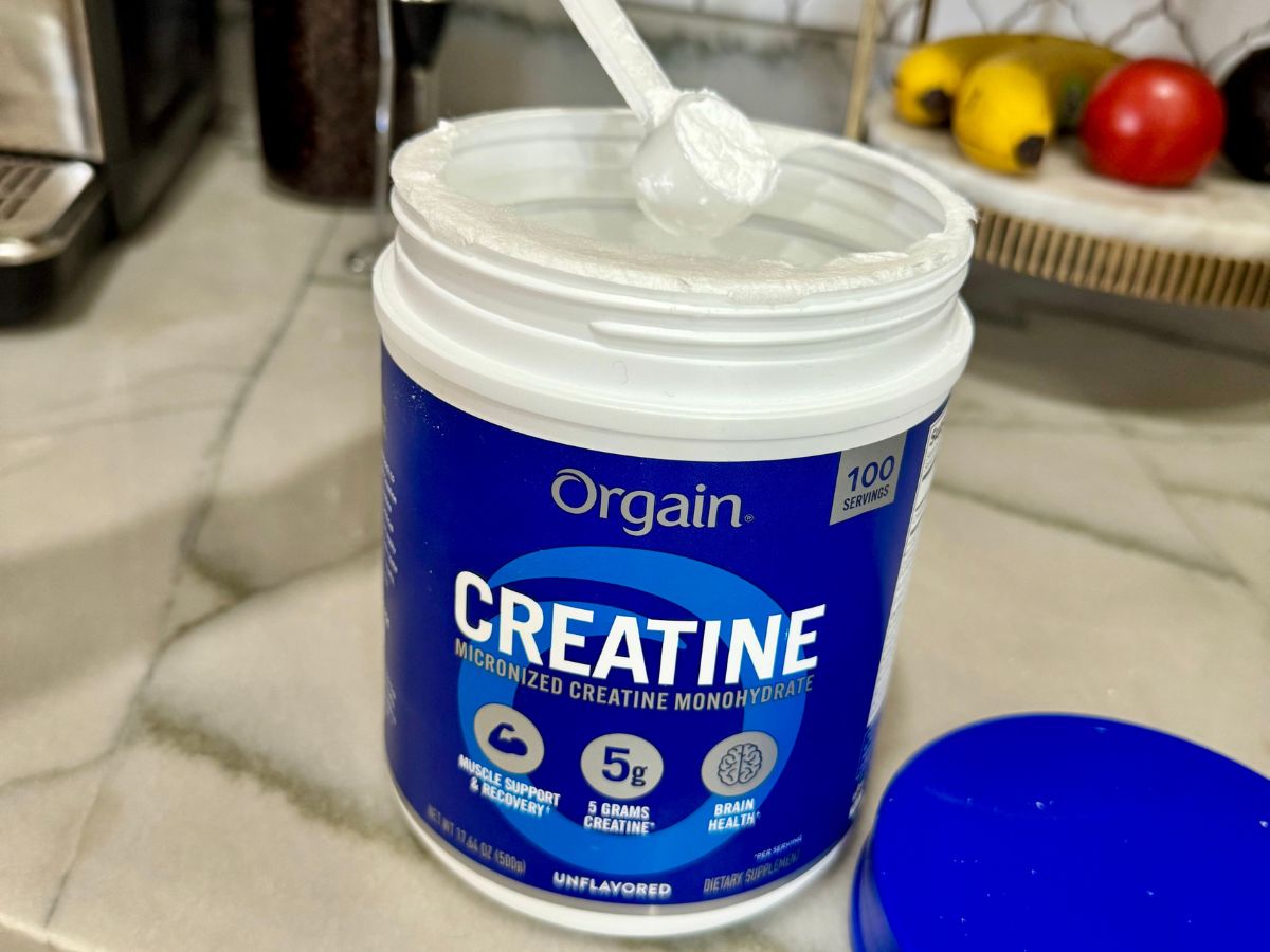 Over 50% Off Orgain Creatine Powder on Amazon | Supports Muscle & Brain ...