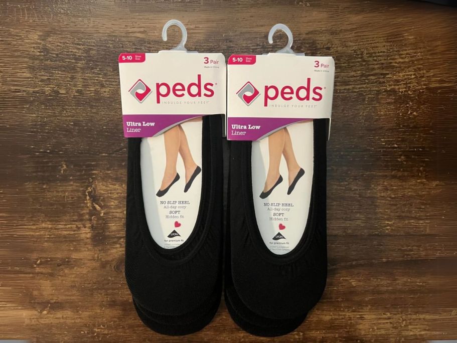Peds Women's No-Show Socks 6-Pack Only $3.50 Shipped on Amazon (Reg ...