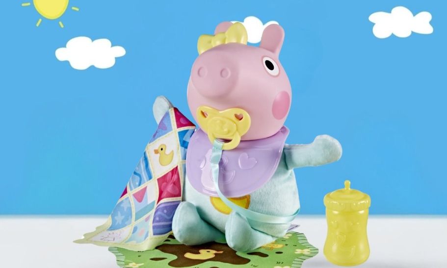 New Peppa Pig Baby Evie Toys Drop June 1st — Pre-Order Now on Walmart ...