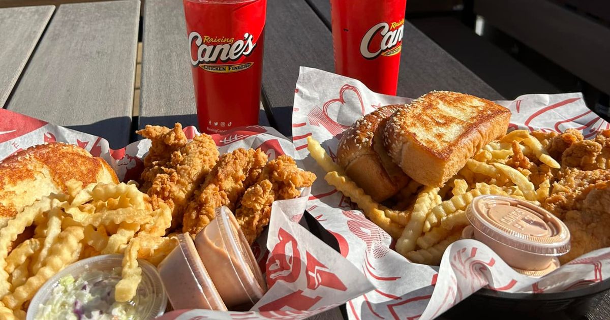 Best Raising Cane's Coupons | Get Free Menu Items & More