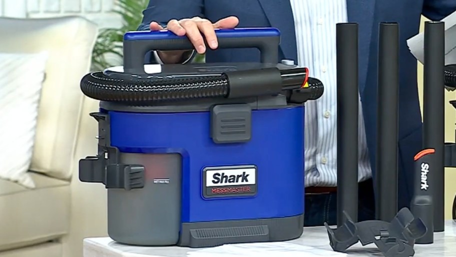 Shark MessMaster Vacuum & Tools from $74.99 Shipped (Reg. $170) | Hip2Save