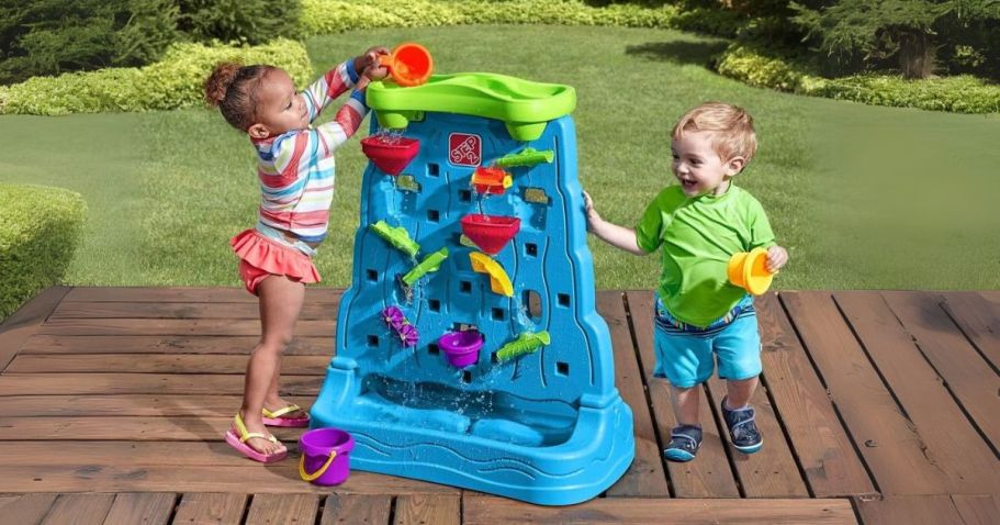 Step2 Waterfall Discovery Wall Only $47 Shipped on Amazon (Reg. $75 ...
