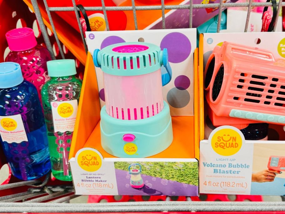 Up to 50% Off Target Sun Squad Bubble & Water Toys + More | Hip2Save
