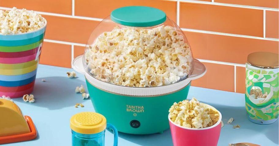 Tabitha Brown Popcorn Maker Only $15.99 on Target.com + Much More ...