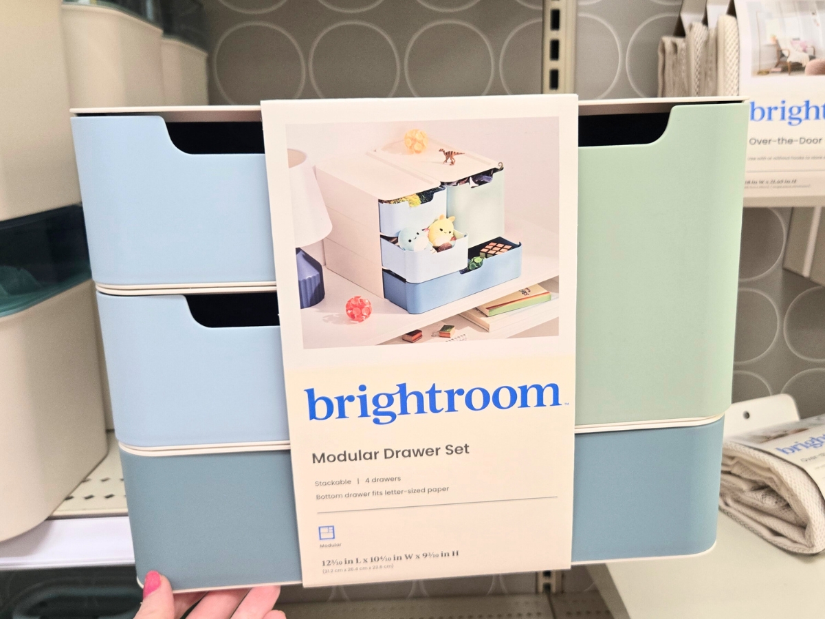 Target Brightroom Storage Bins & Totes from Just $1 – Today Only ...