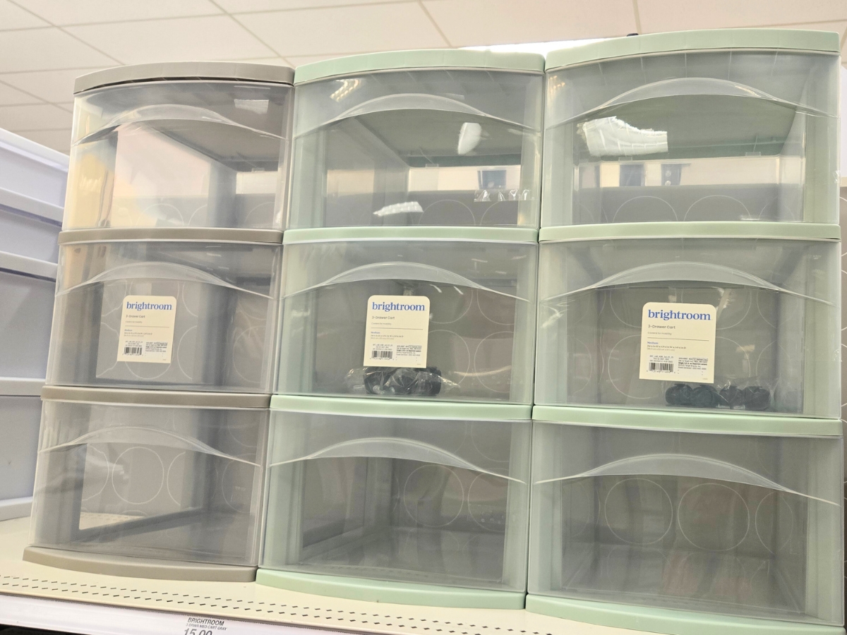 Target Brightroom Storage Sale | Organization Solutions from $1! | Hip2Save