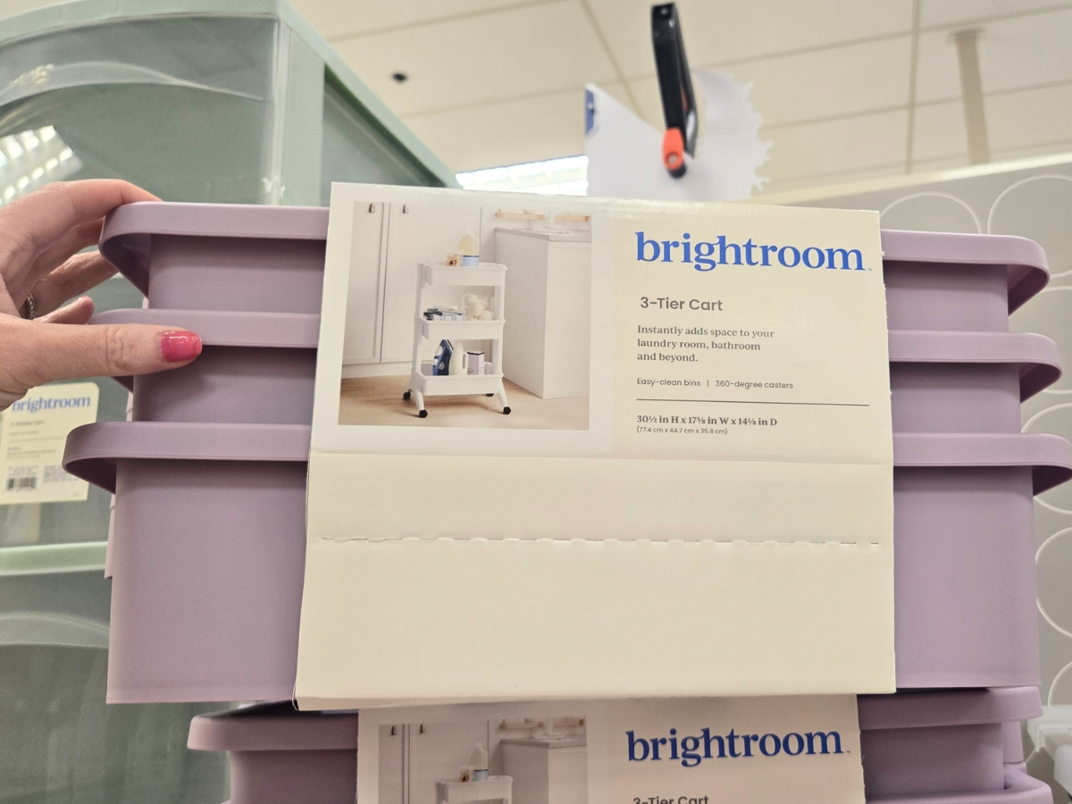 Target Brightroom Storage Sale | Organization Solutions from $1! | Hip2Save