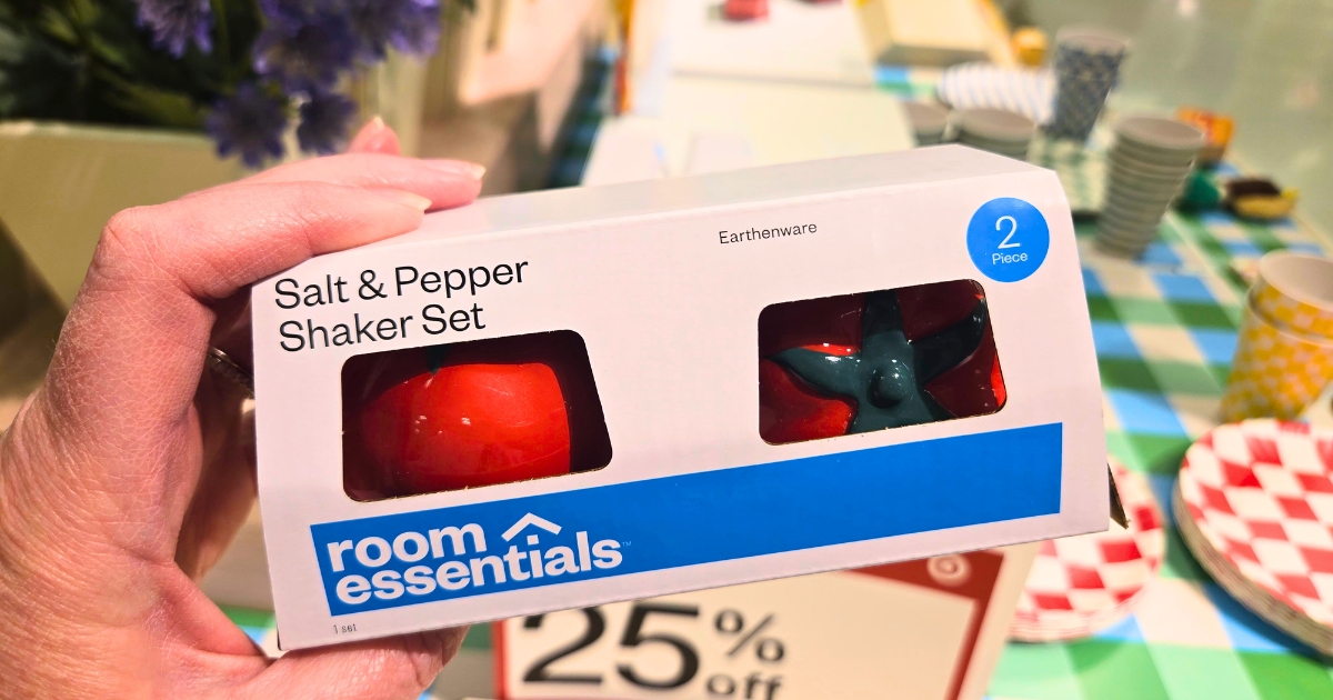 Target’s Summer Dining Drop is Here – 25 New Finds Starting at $3! | Hip2Save