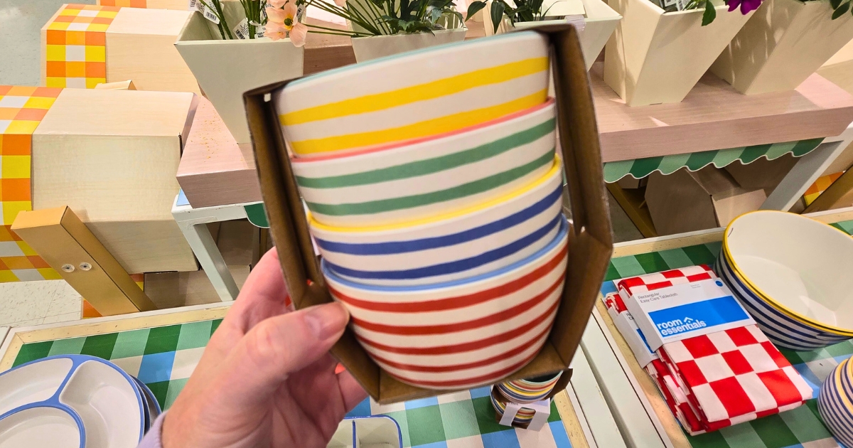 Target’s Summer Dining Drop is Here – 25 New Finds Starting at $3 ...