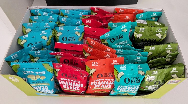 High Protein Snack: 40% Off The Only Bean Edamame 45-Pack on Amazon ...