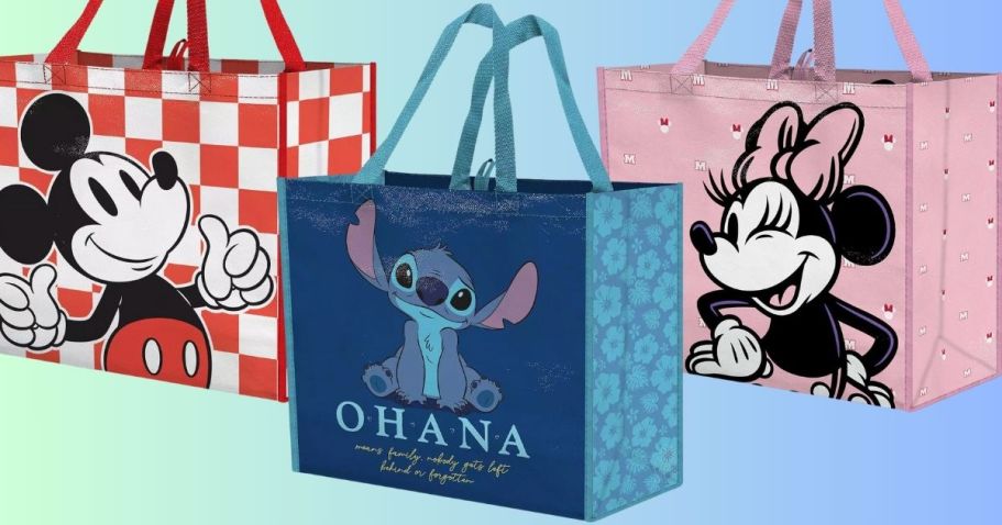 Disney Reusable Character Tote Bags Only $2.99 on Kohls.com (Selling ...