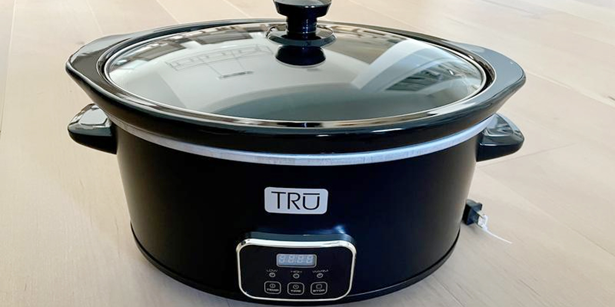 TRU 6-Quart Slow Cooker Only $18.94 on Kohls.com (Reg. $55) | Hip2Save