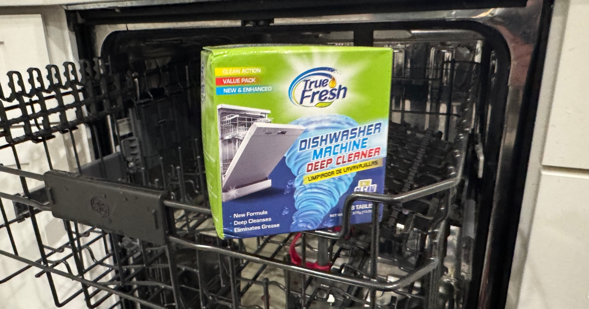 Dishwasher Cleaner 18-Pack Just $8.98 Shipped on Amazon (Enough for a ...
