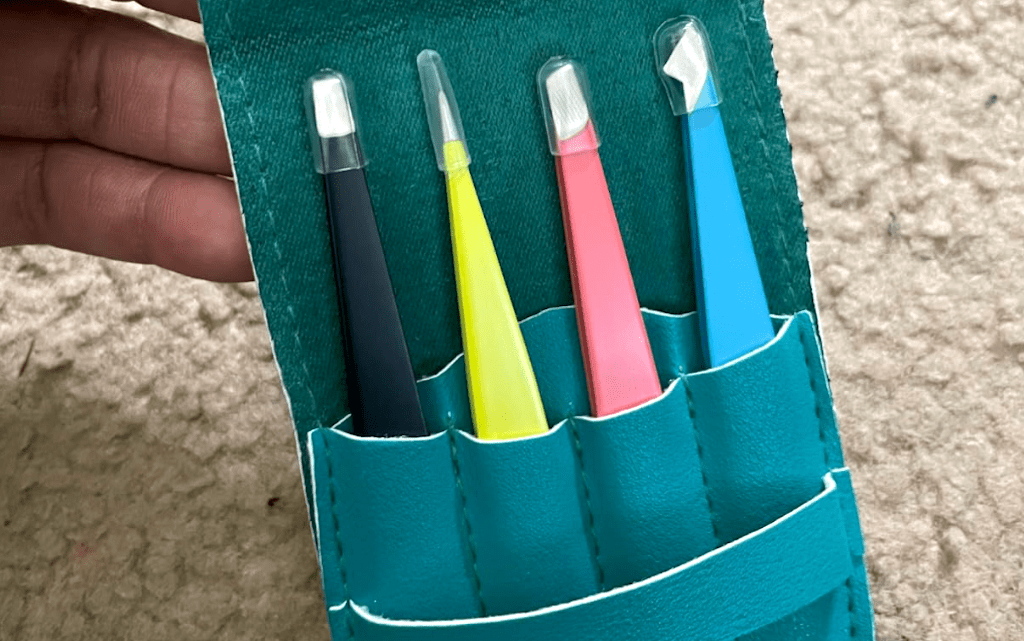 Tweezer Set w/ Travel Case Only $3.99 Shipped for Amazon Prime Members ...