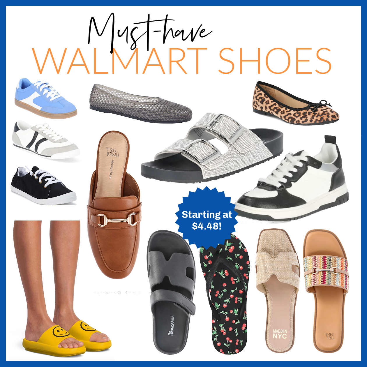 Walmart Designer Inspired Shoes to Fit Your Budget | Hip2Save