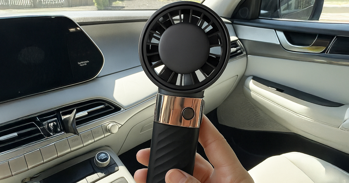 Portable Turbo Fan Just $8 on Amazon | Hip2Save