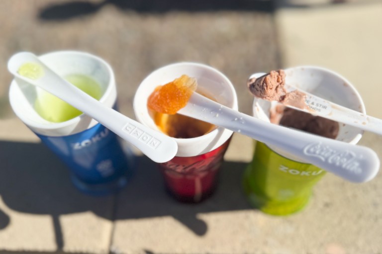 Zoku Slushie Cups Make Frozen Treats in Minutes – No Blending Needed ...