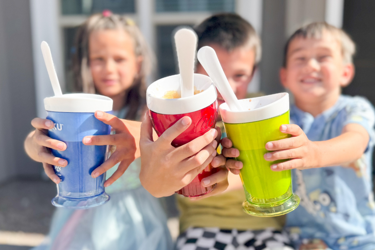 Zoku Slushie Cups Make Frozen Treats in Minutes – No Blending Needed ...