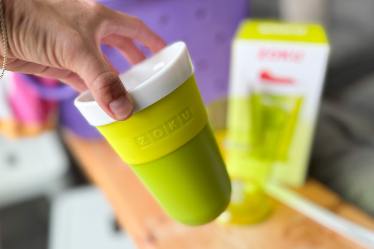 Zoku Slushie Cups Make Frozen Treats in Minutes – No Blending Needed ...