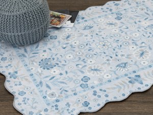 NEW Walmart Scalloped Area Rugs from $35.97 Shipped | Hip2Save