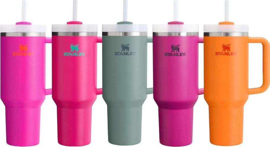 Up to 50% Off Stanley Sale: 30oz Tumblers Just $21 + More! | Hip2Save