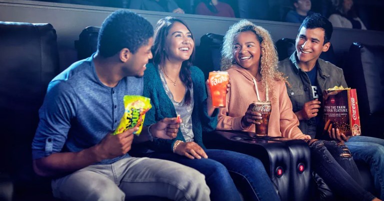 AMC Movie Night for Two – Tickets, Drinks & Popcorn Only $28 ($56 Value ...