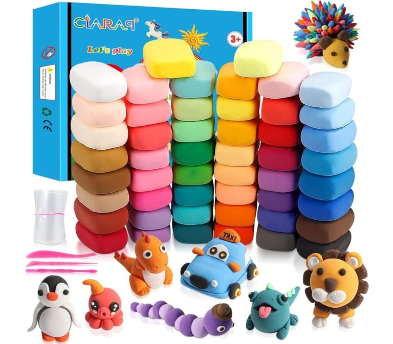 Air Dry Modeling Clay Kit w/ 50 Colors Just $8.99 on Amazon (Reg. $20 ...