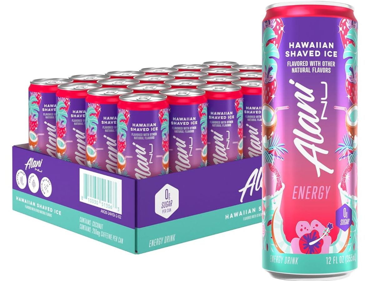 Alani Nu Energy Drinks 24-Pack Just $26.59 Shipped for Prime Members ...