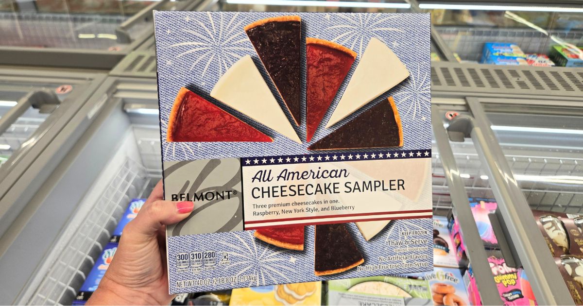 This Week at ALDI: Cheesecake Sampler, Summer Welcome Mats, Camping ...