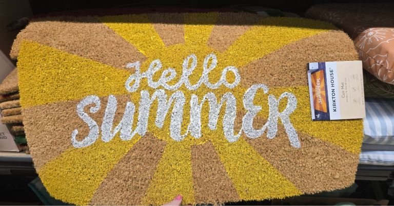 This Week at ALDI: Cheesecake Sampler, Summer Welcome Mats, Camping ...