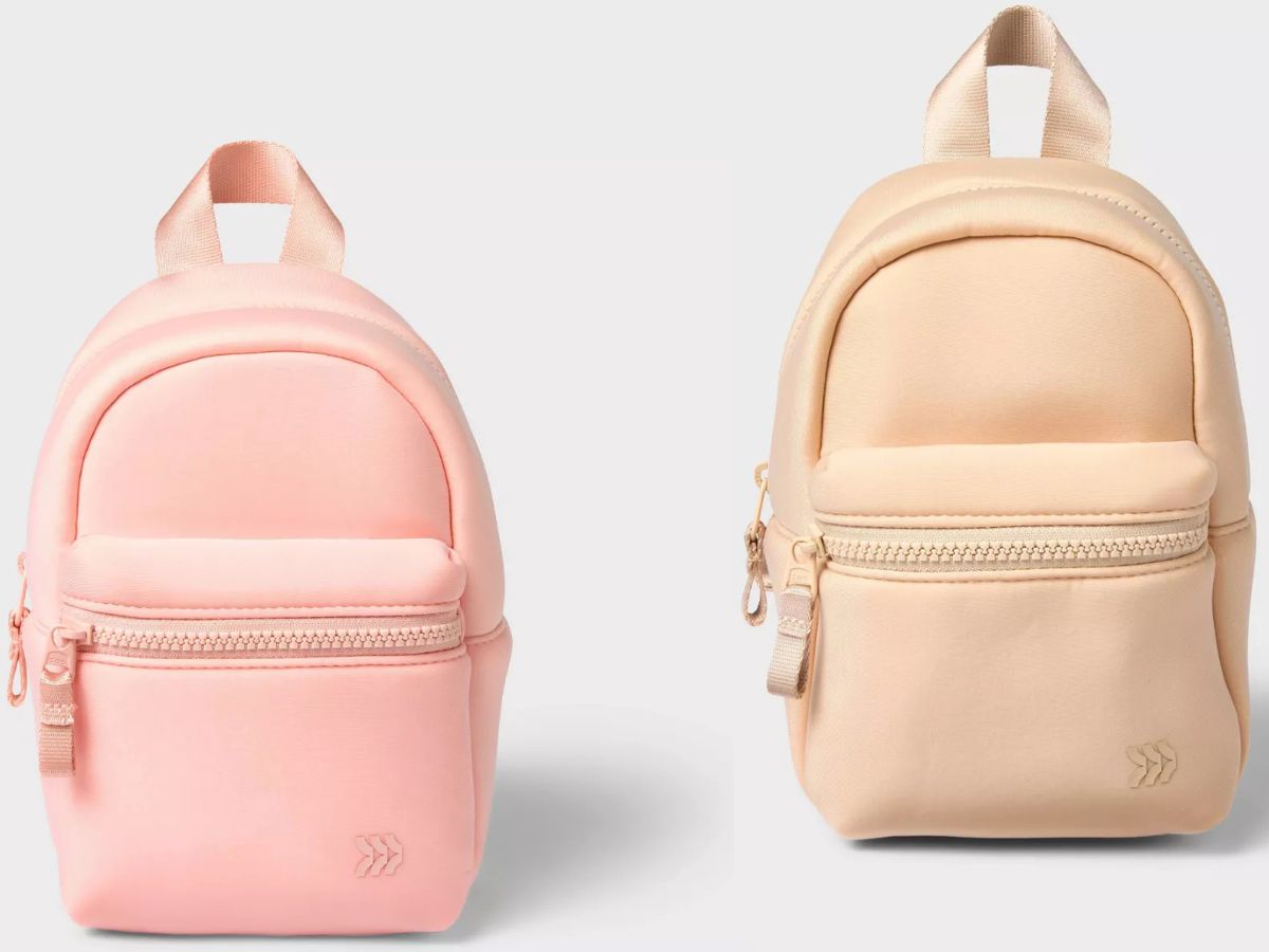 Target's All in Motion Mini Backpacks & Belt Bags Are Just $12 (Reg ...