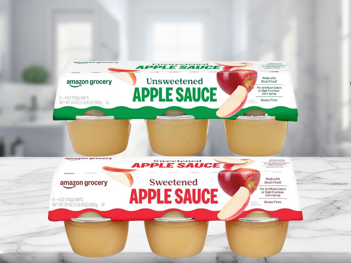 Apple Sauce 6-Packs Only $1.22 on Amazon - Just 20¢ Each | Hip2Save