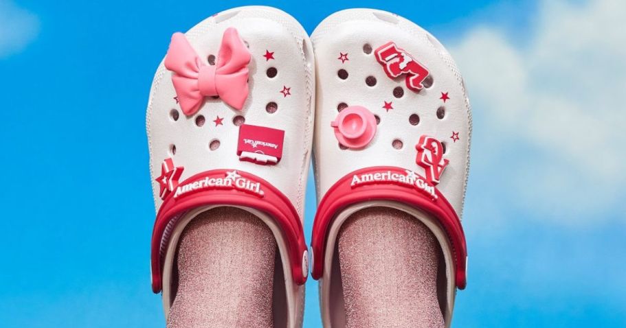 Be Quick! These NEW American Girl Crocs Are Already Selling Out! | Hip2Save