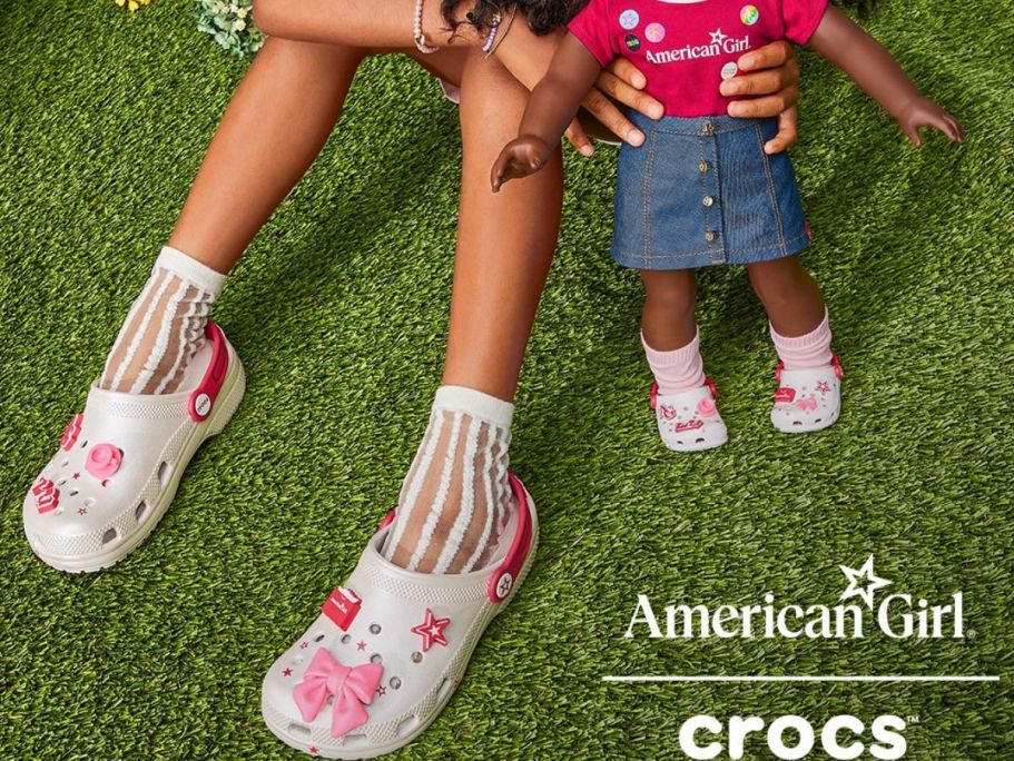 Be Quick! These NEW American Girl Crocs Are Already Selling Out! | Hip2Save