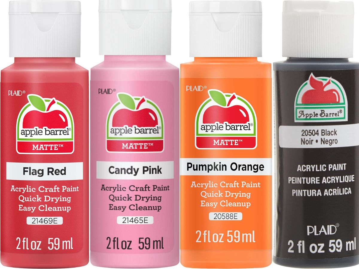 Apple Barrel Paint Just 58¢ Shipped on Amazon - Lots of Great Colors ...