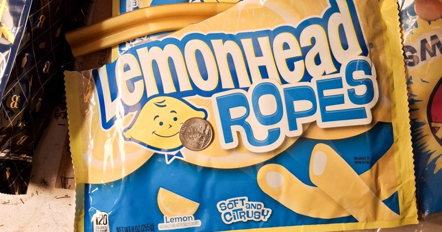 FREE Lemonhead Ropes Candy If Rain Is in Your Local Forecast Today ...