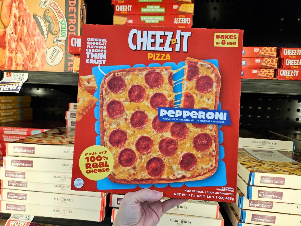 Yep, Cheez-It Pizza Is a Real Thing Now. Would You Try It? | Hip2Save