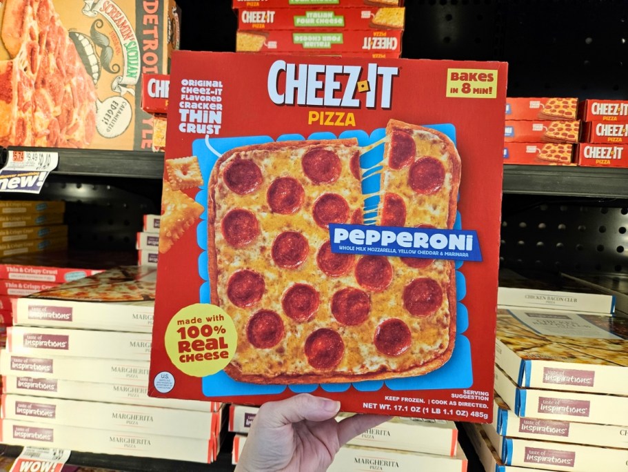 Yep, Cheez-It Pizza Is a Real Thing Now. Would You Try It? | Hip2Save