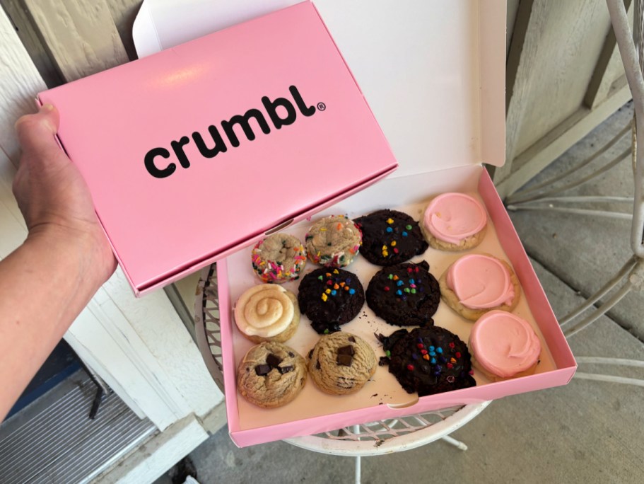 Love Crumbl Cookies?! Score a 6-Pack for the Price of 4!
