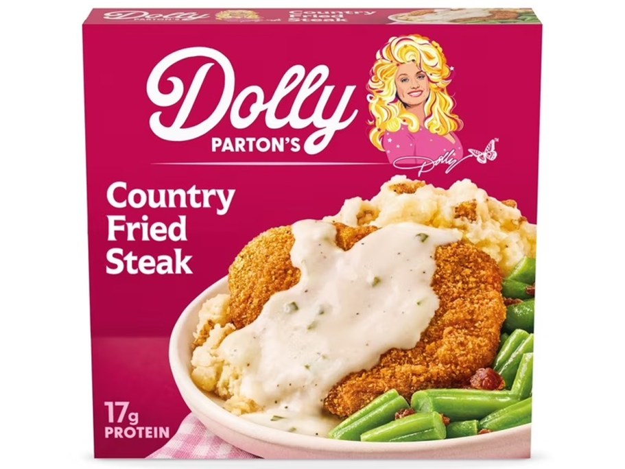 NEW Dolly Parton Frozen Meals Only $3.36 After Walmart Cash | Hip2Save