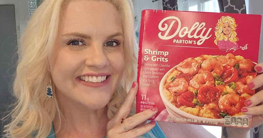 NEW Dolly Parton Frozen Meals Only $3.36 After Walmart Cash | Hip2Save