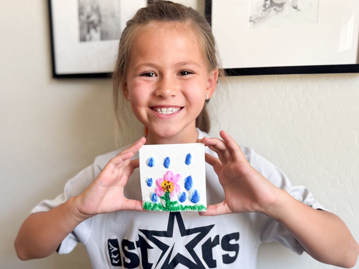 Magic Foam Texture Painting Craft Kit Just $12.99 on Amazon (Makes ...