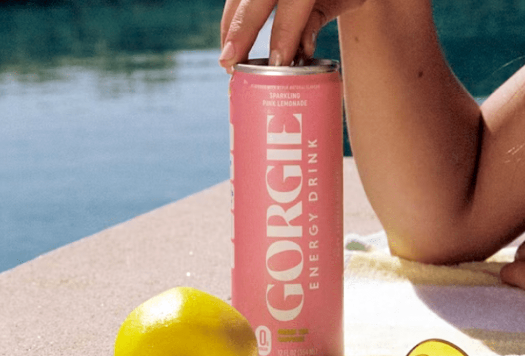 FIVE Gorgie Energy Drinks Only $1.64 After Cash Back at Target (Just 33¢ Each!) | Includes ...