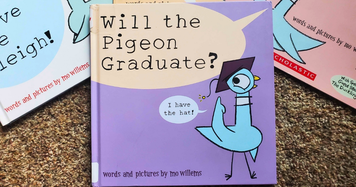 Will the Pigeon Graduate? Book by Mo Willems Just $12.90 on Amazon (Reg ...
