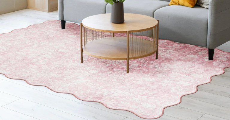 NEW Walmart Scalloped Area Rugs from $35.97 Shipped | Hip2Save